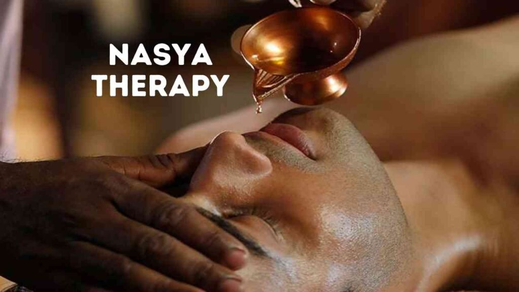 Nasya Therapy - Ayurvedic Clinic in Bengaluru: Ayurbandhu Ayurvedics ...